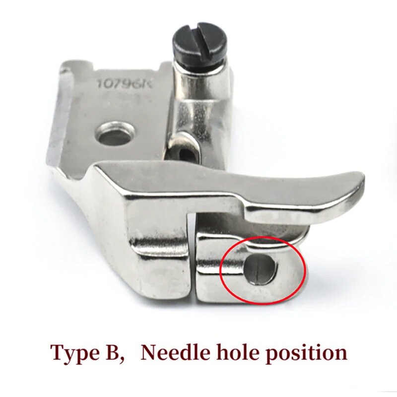 Прогулочная нога для швейной машины JUKI DNU-1541 Groove 3mm, Type B