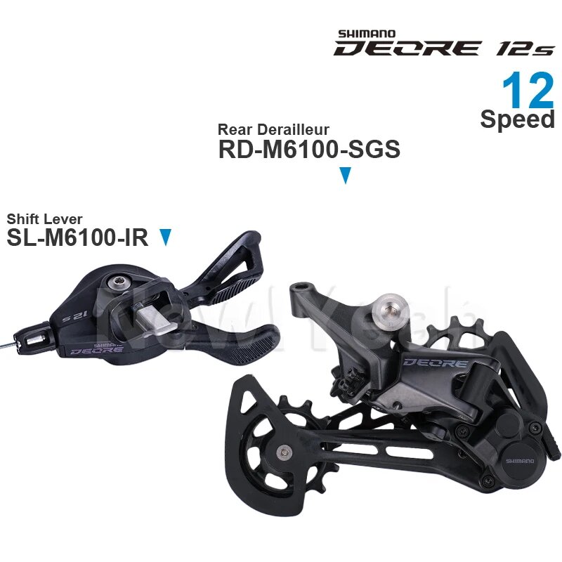 Переключатель SHIMANO DEORE M6100 12ск, Groupset SL IR