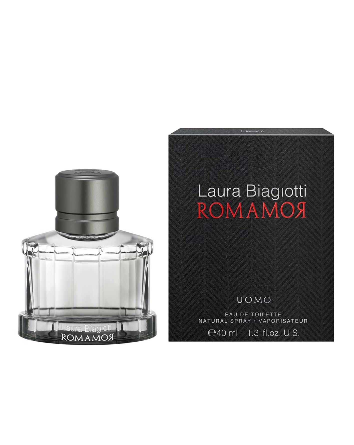 Туалетная вода Laura Biagiotti "Romamor Uomo", 40мл, мужская
