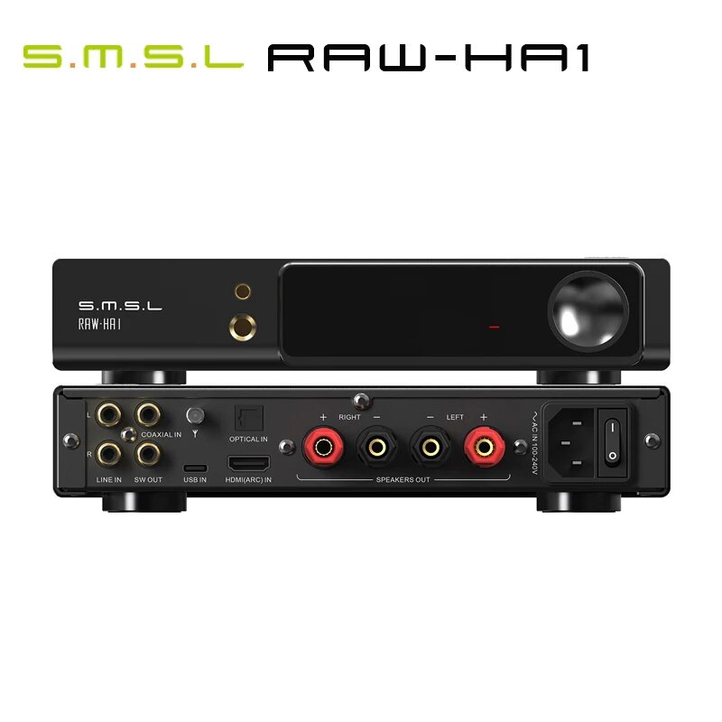 SMSL RAW-MDA1 HiFi DAC