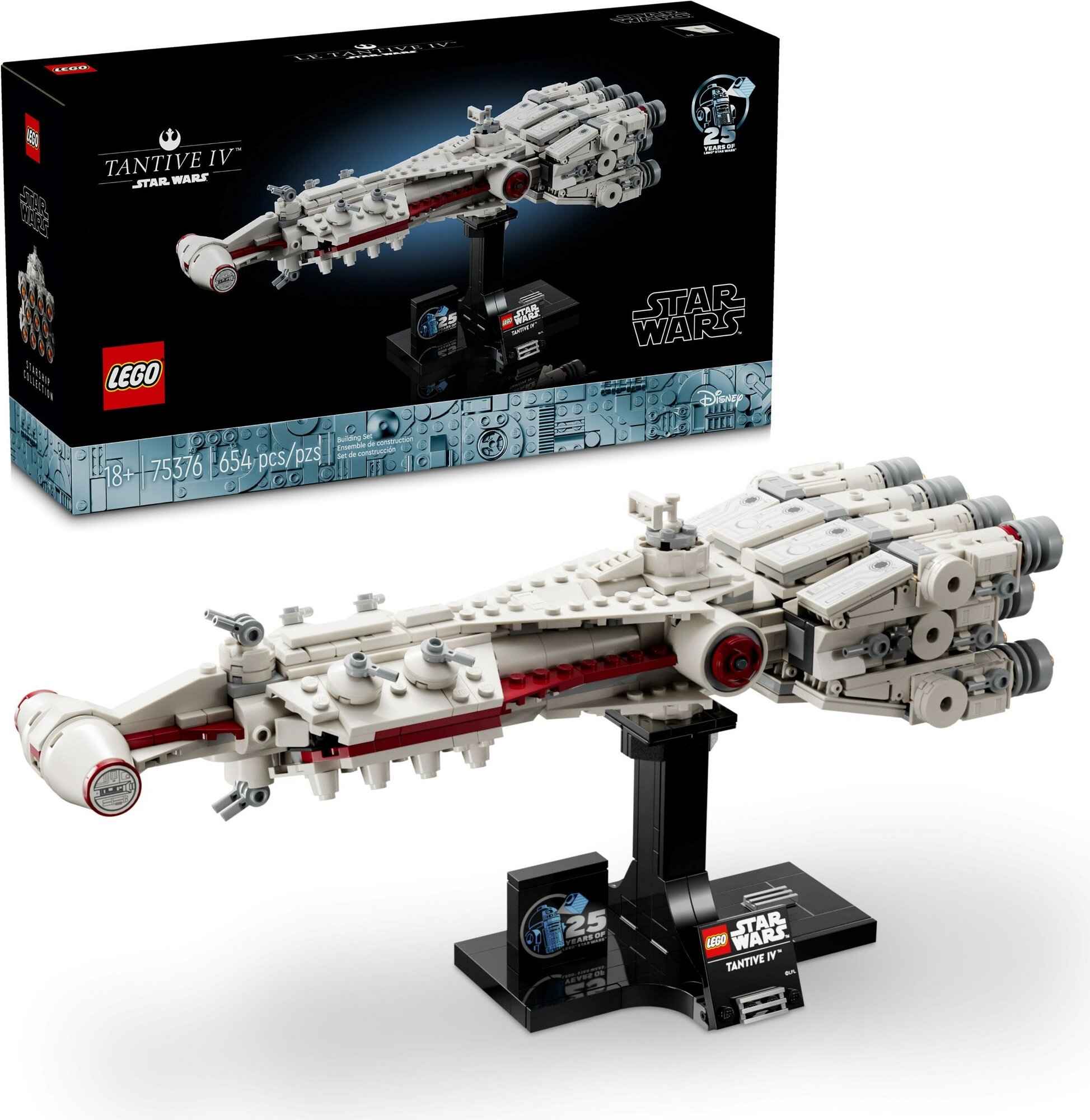 Конструктор LEGO 75376 Тантив IV