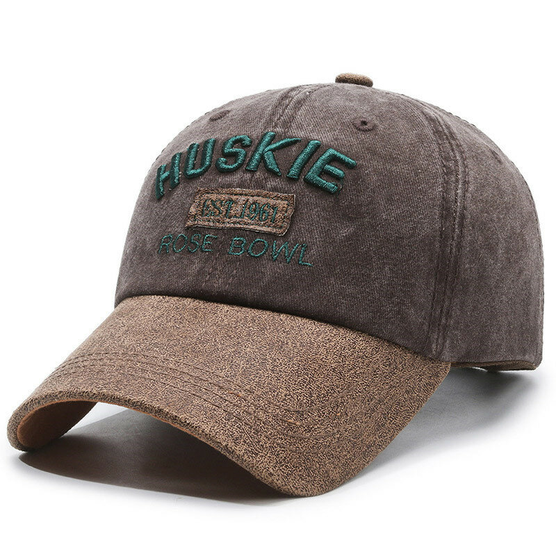 DIY Вязаная шапка мужская осенняя для отдыха тепло вышивка букв / 964