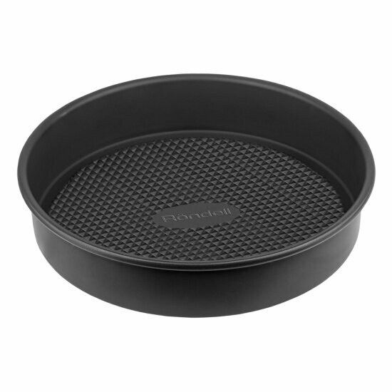 Форма Rondell для выпечки Loft Professional RDF-1314 круглая d=24см сталь черная