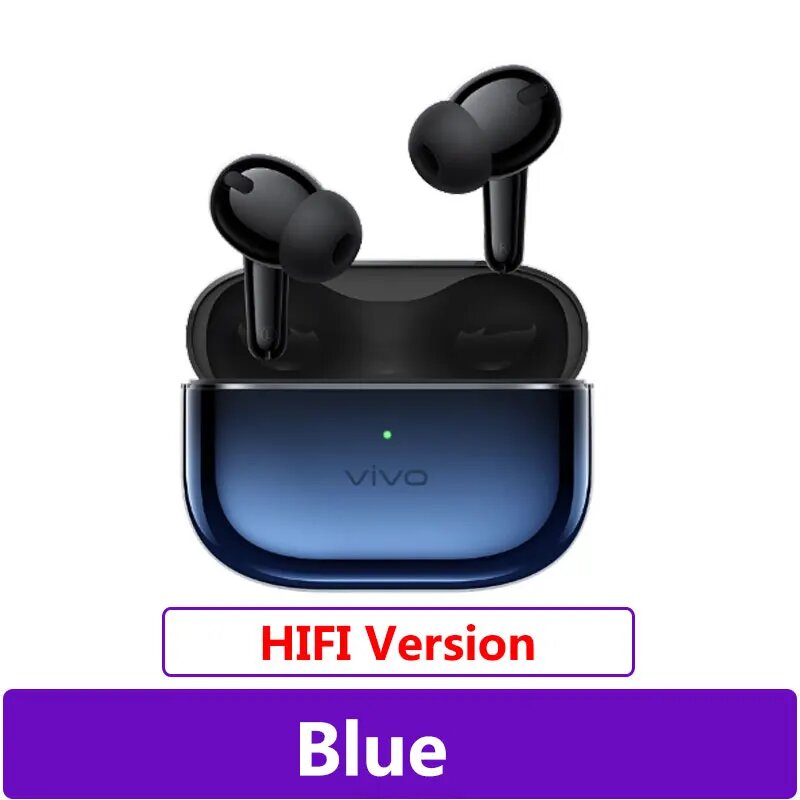 Vivo TWS 4 HIFI Blue беспроводные наушники