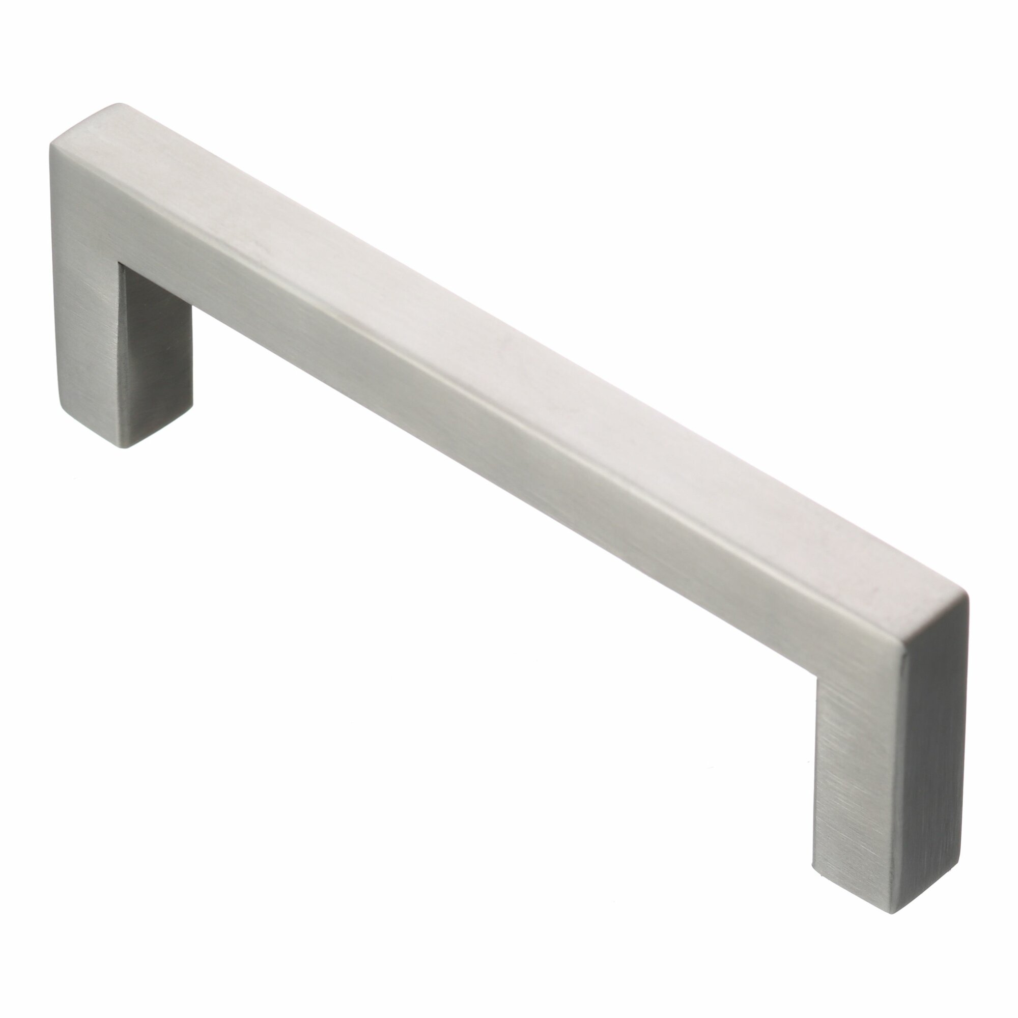 Ручка мебельная скоба GIUSTI LINEA DESIGN WMN030.096.0006 матовый никель