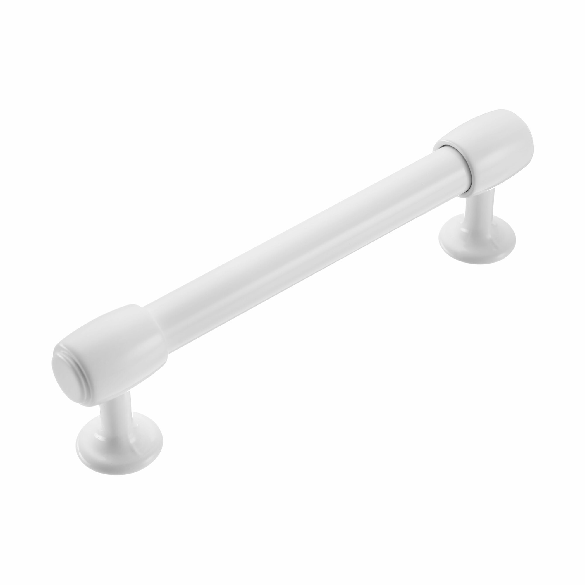 Ручка мебельная рейлинг GIUSTI LINEA DECOR WMN692.128.00M2 глянцевый айвори