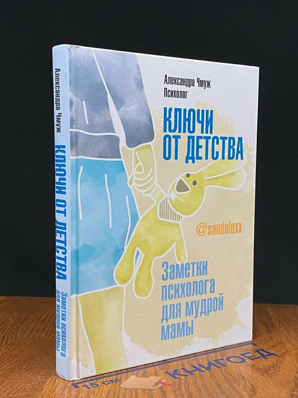 Книга. Ключи от детства. Заметки психолога для мудрой мамы 2022 (2041303425563)