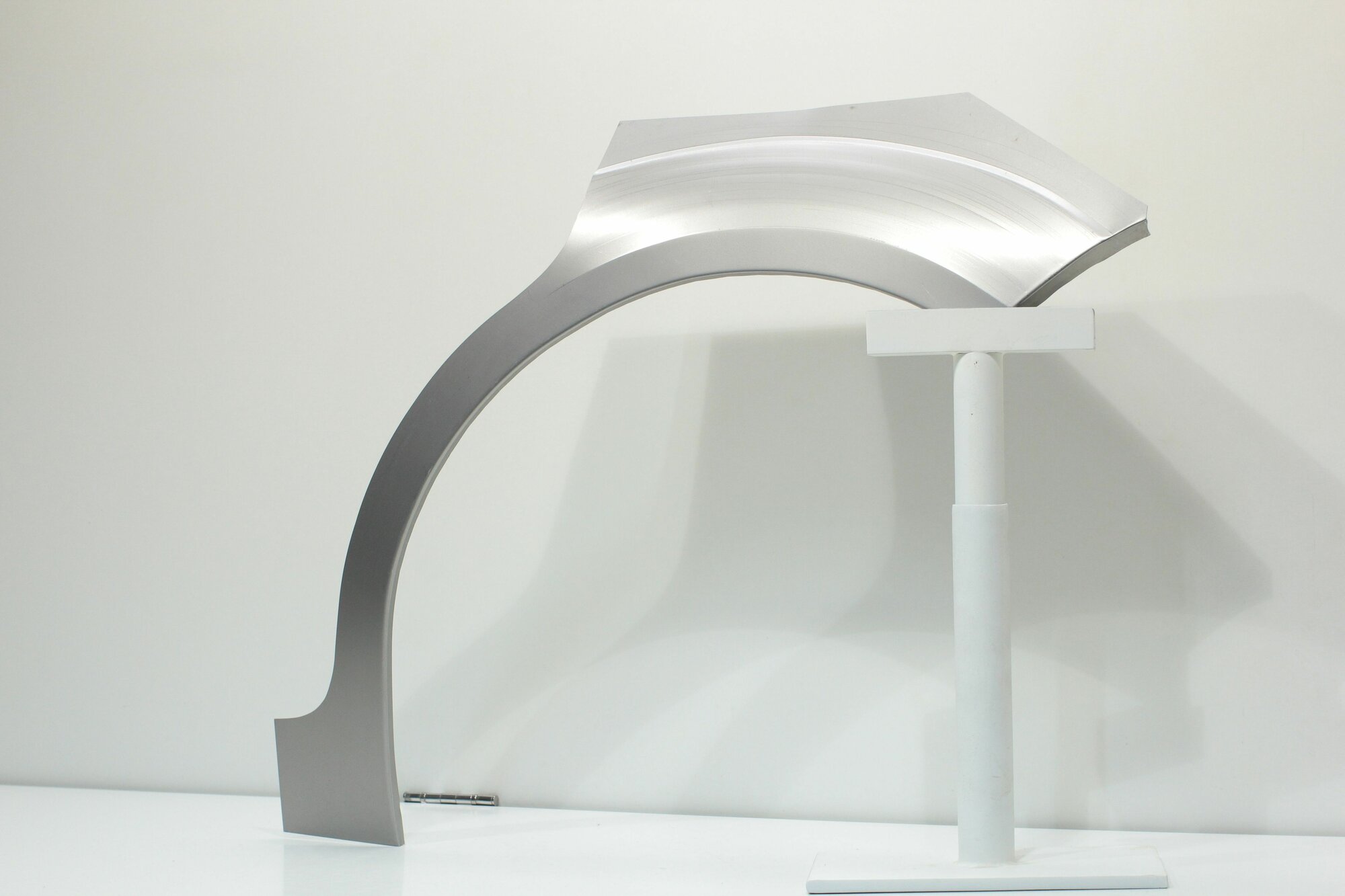 Арка ремонтная левая для Ford Focus 2 (хэтчбэк) (Форд Фокус 2), оцинкованная сталь (цинк) 0.8 мм