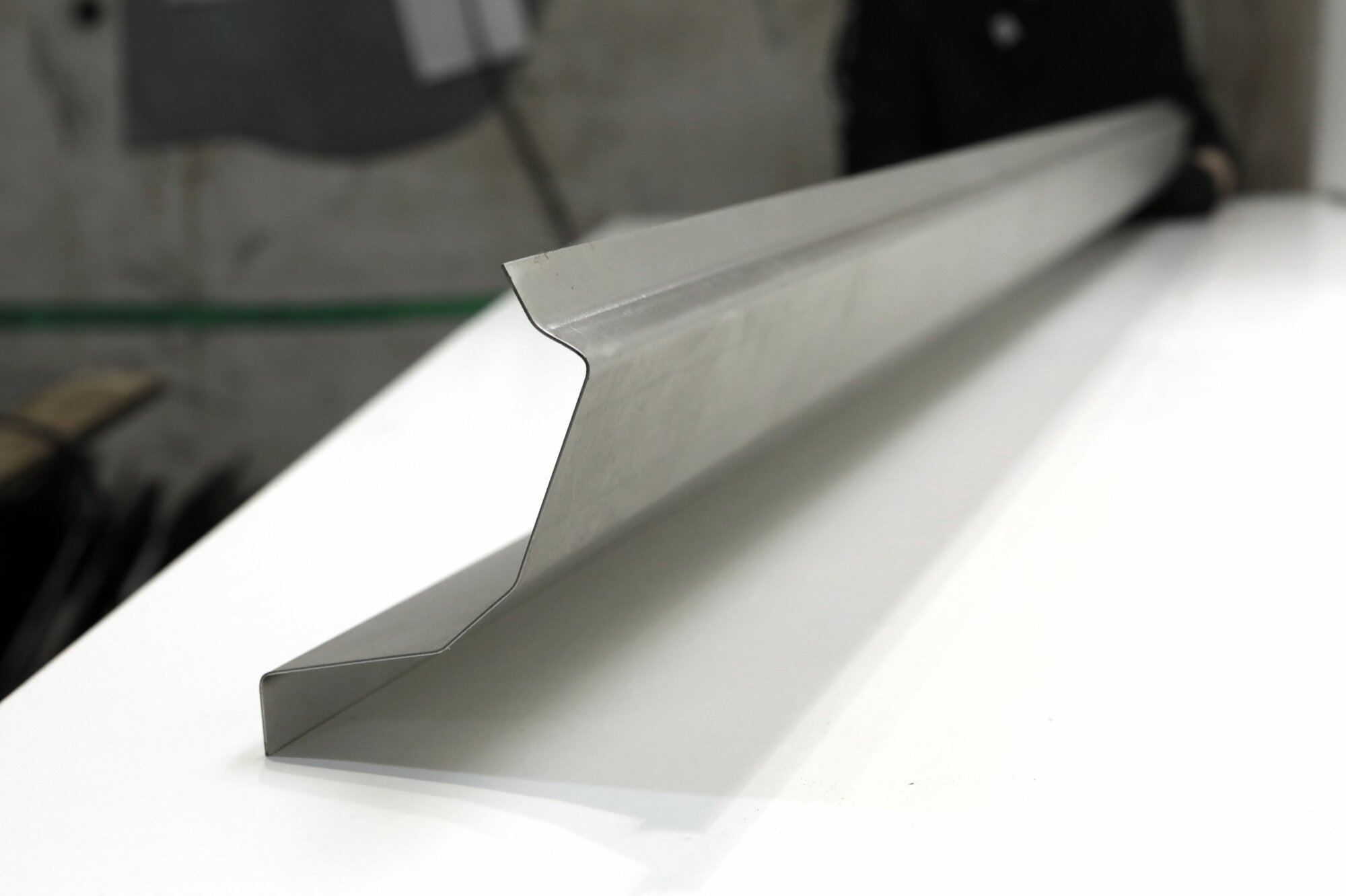 Порог ремонтный левый + усилитель для Mitsubishi Lancer 10 (Митсубиси Лансер 10/Митсубиши Лансер 10/Мицубиси Лансер 10/Мицубиши Лансер 10), оцинкованная сталь (цинк) 1 мм