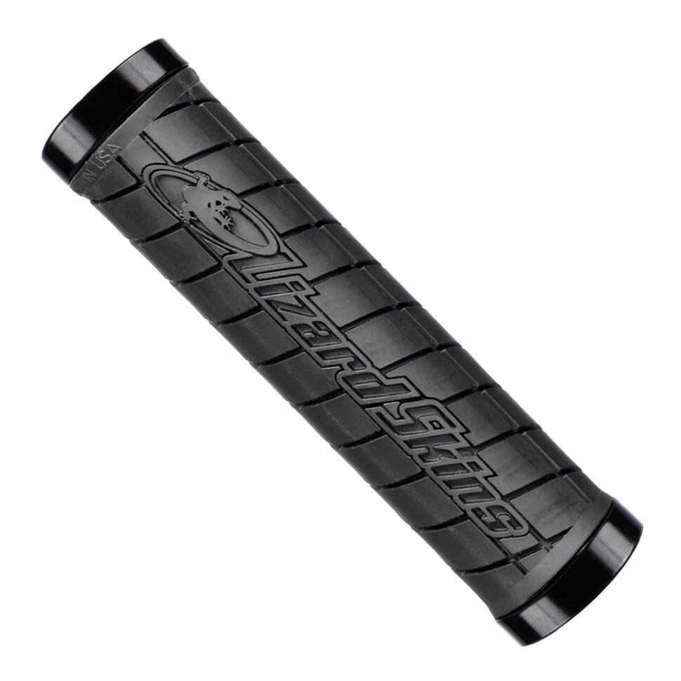 Ручки Lizard Skins Logo Lock-On Black (LOLDS010)
