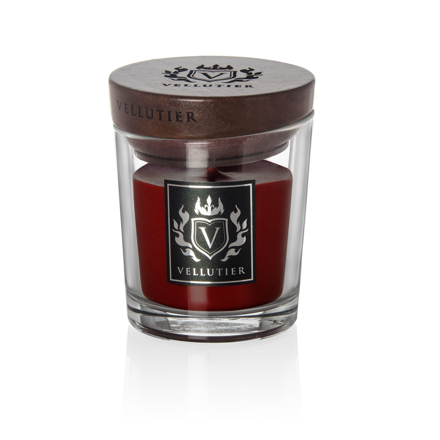Vellutier / Свеча маленькая Коричное блаженство 90гр / Cinnamon Bliss