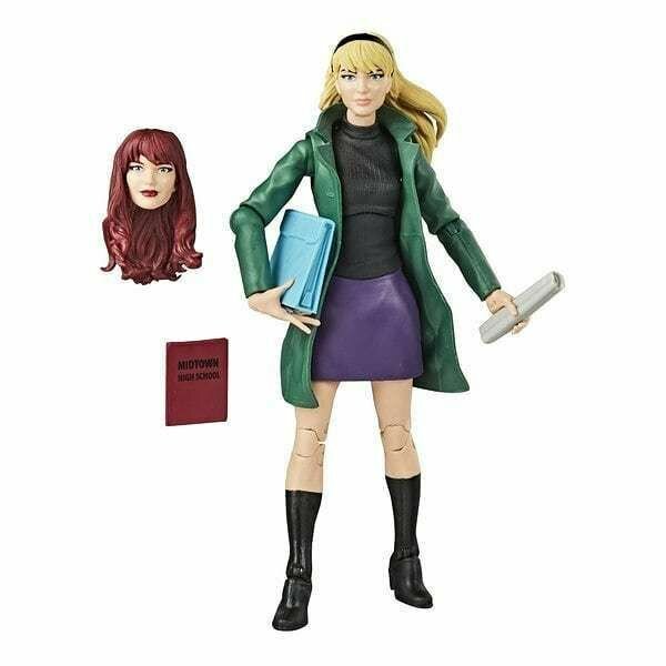 Подвижная фигурка Hasbro Marvel Legends серии, GWEN STACY, TDX0153-I подарок для мальчиков, детские рождественские подарки