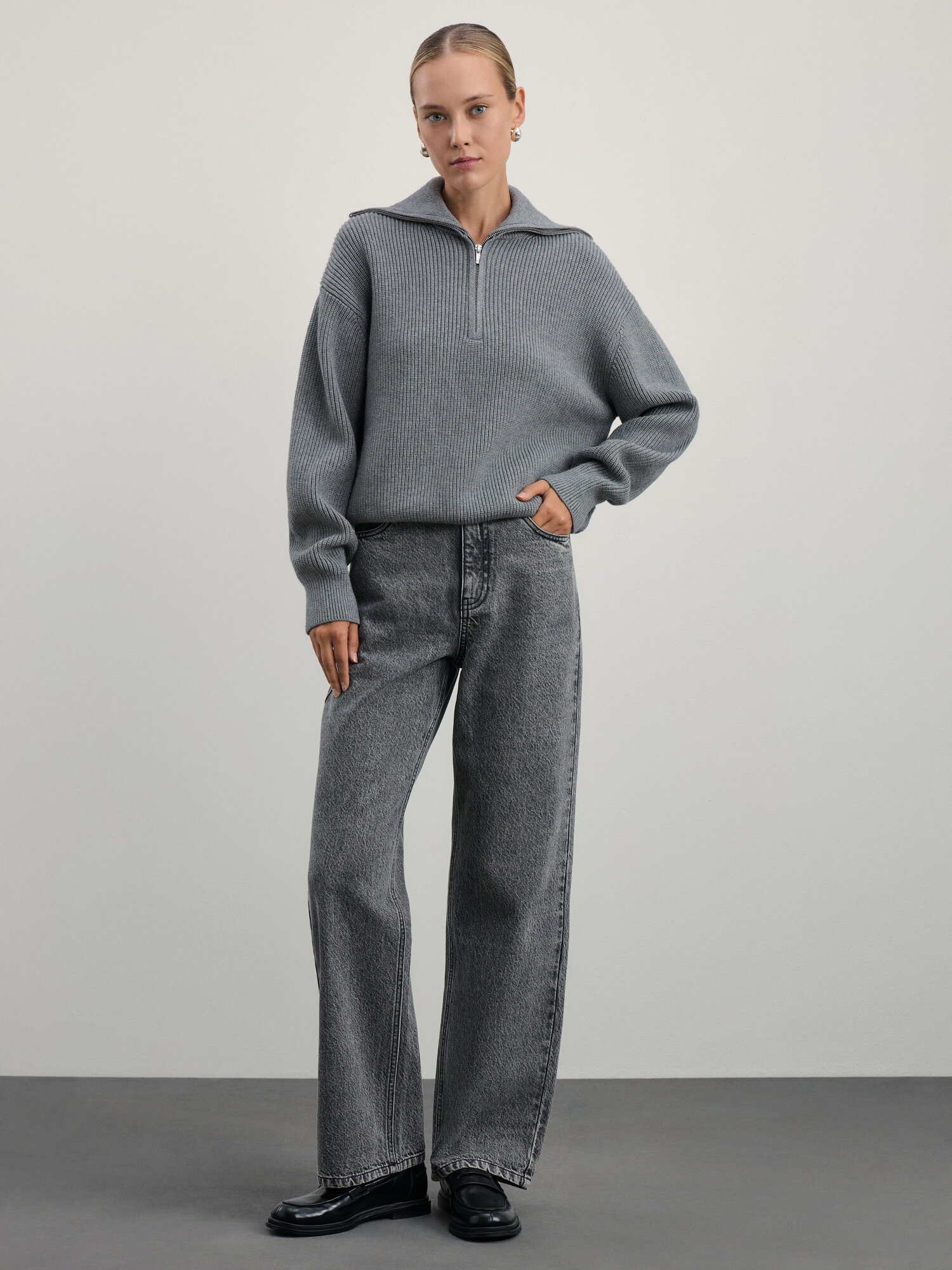 Джинсы багги baggy 