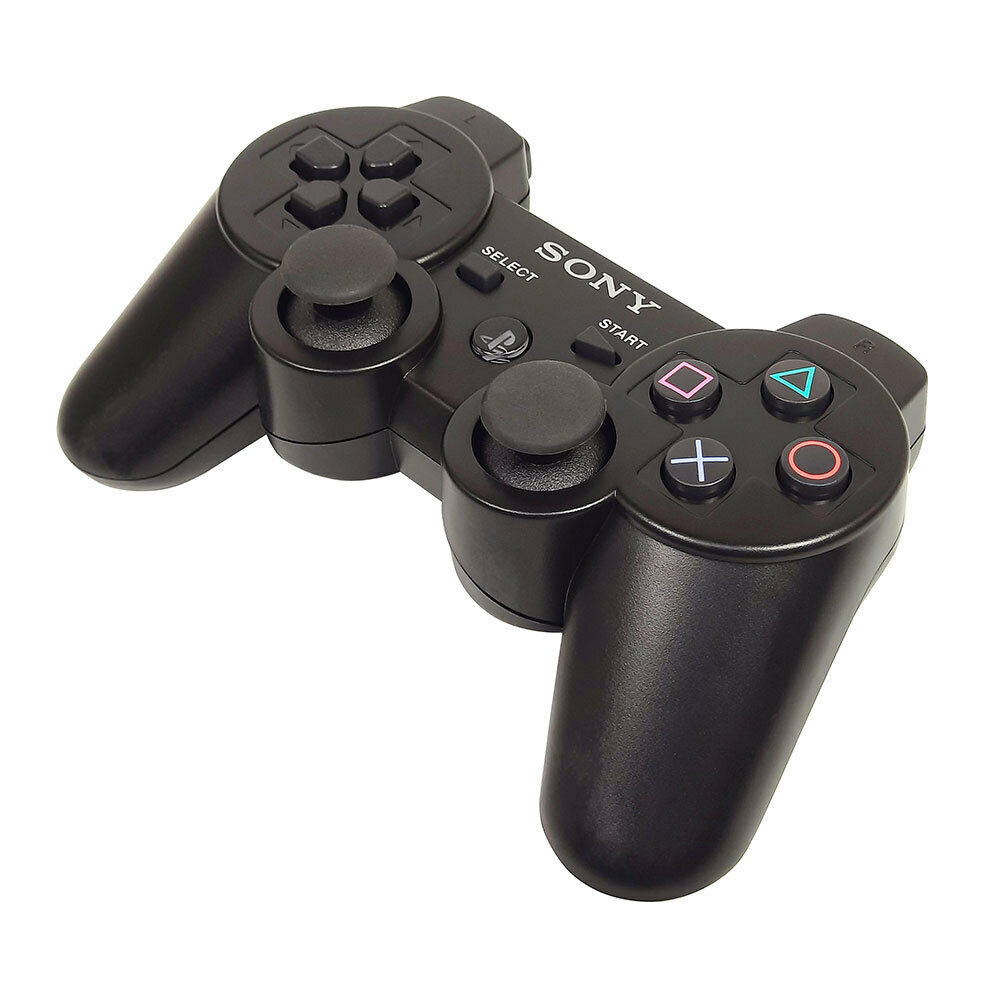 Джойстик PS3 Controller Wireless Dual Shock Black (CHINA коробка) черный