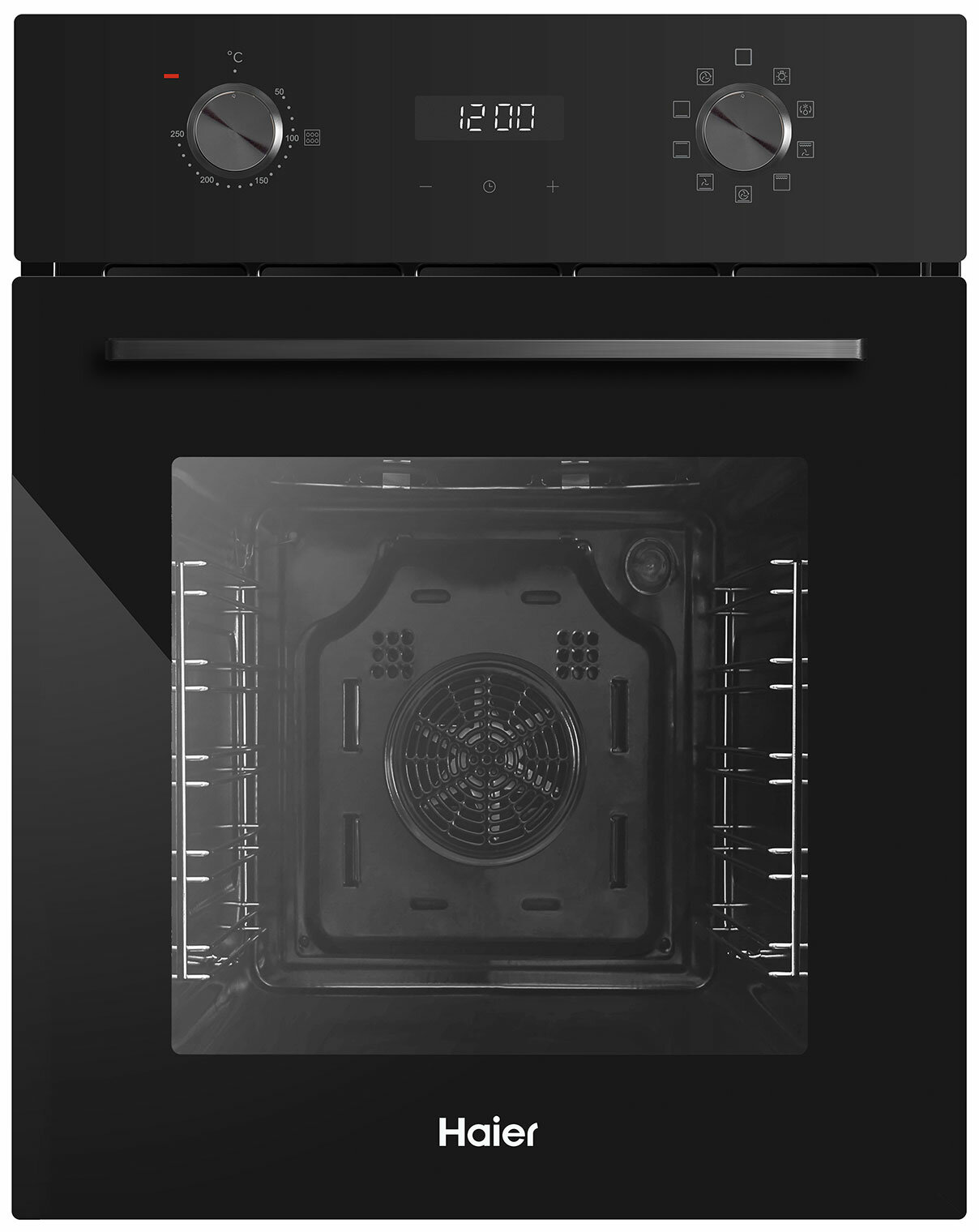 Духовой шкаф Haier HOY-P09NSGBB, электрический, 9 режимов работы