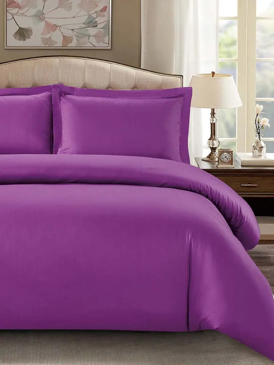 Постельное белье евро 200х220 египетский хлопок