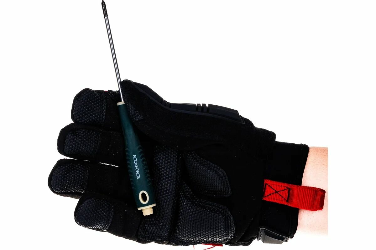 Отвертка крестовая ювелирная PH.0 (75мм) ROCKFORCE