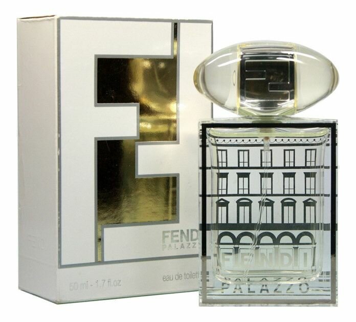 FENDI, Palazzo Eau De Toilette, 50 мл, Туалетная вода женская