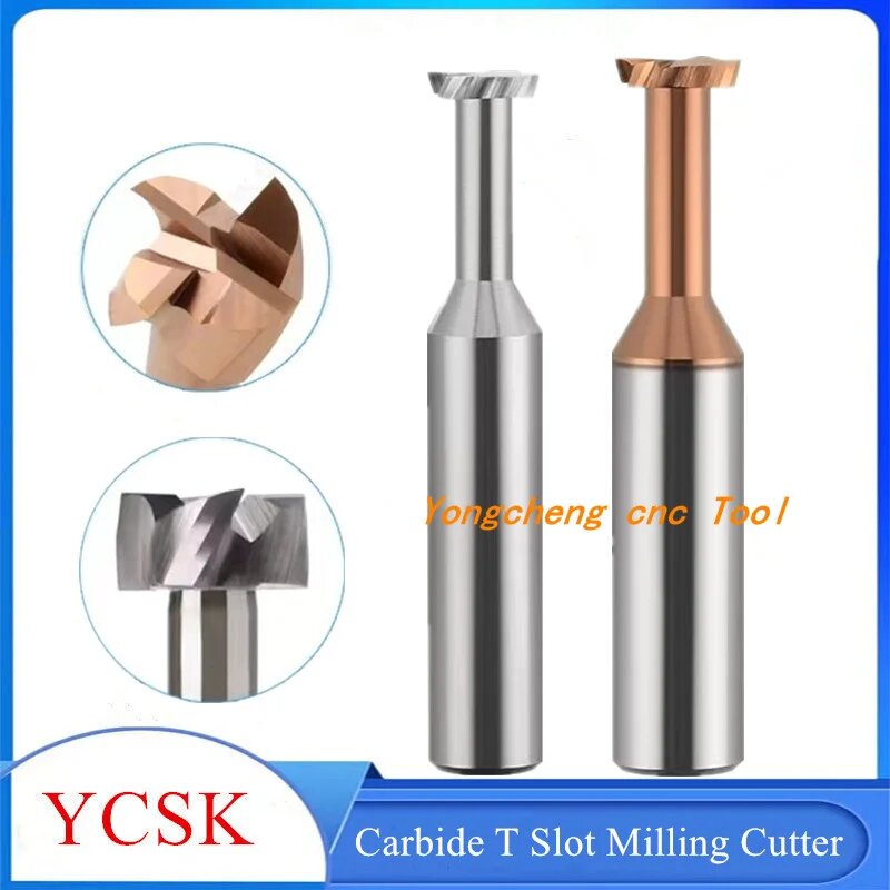 Фреза с Т-образным пазом для фрезы по металлу, фреза с пазом Т-образного Aluminum T Slot, 8mm, 1.5mm