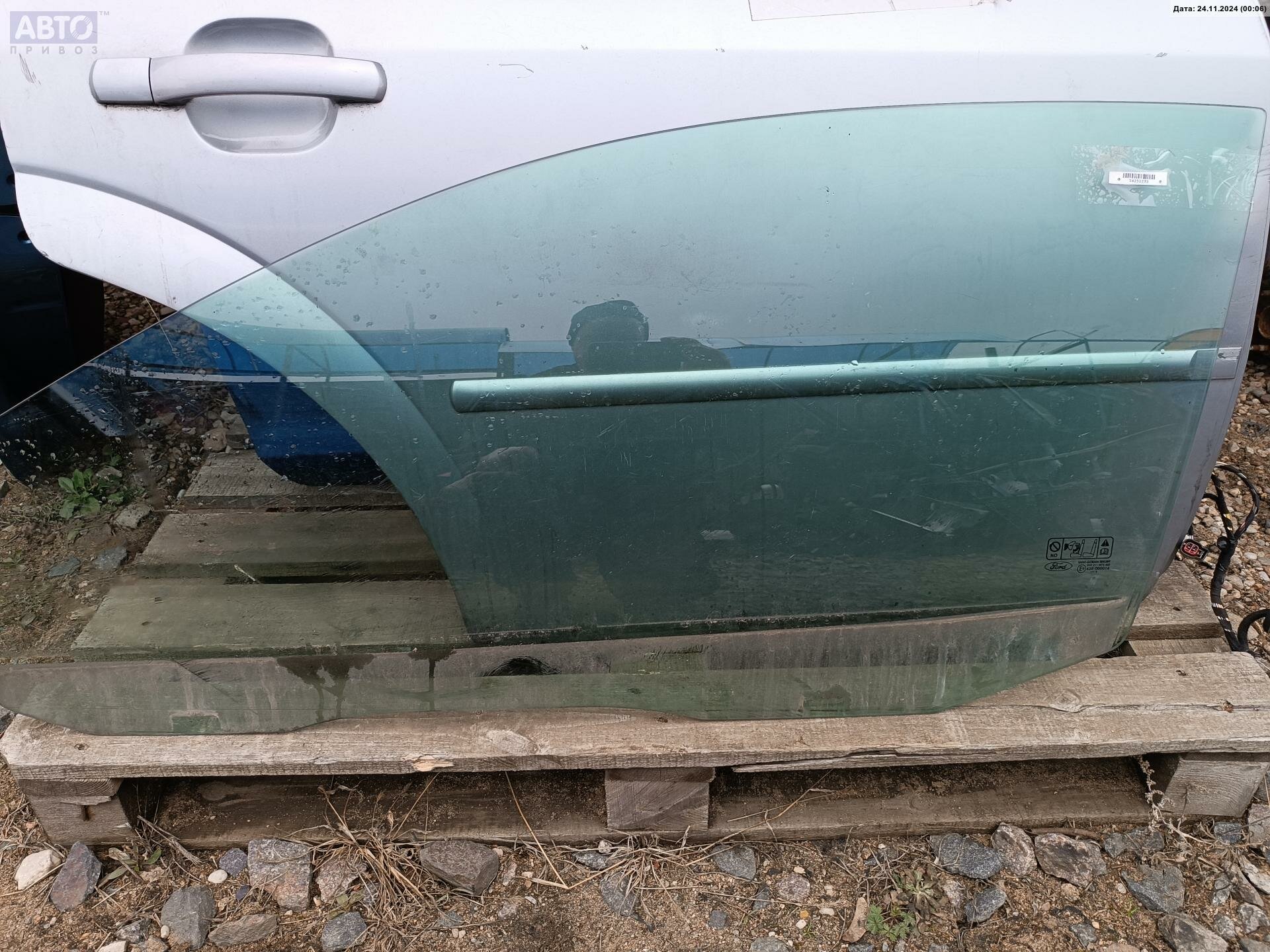 Стекло двери передней левой Ford Focus 2 (2004-2010)