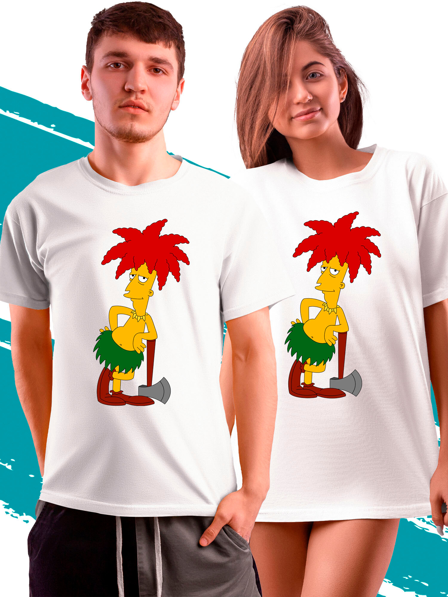 Футболка The Simpsons Симпсоны