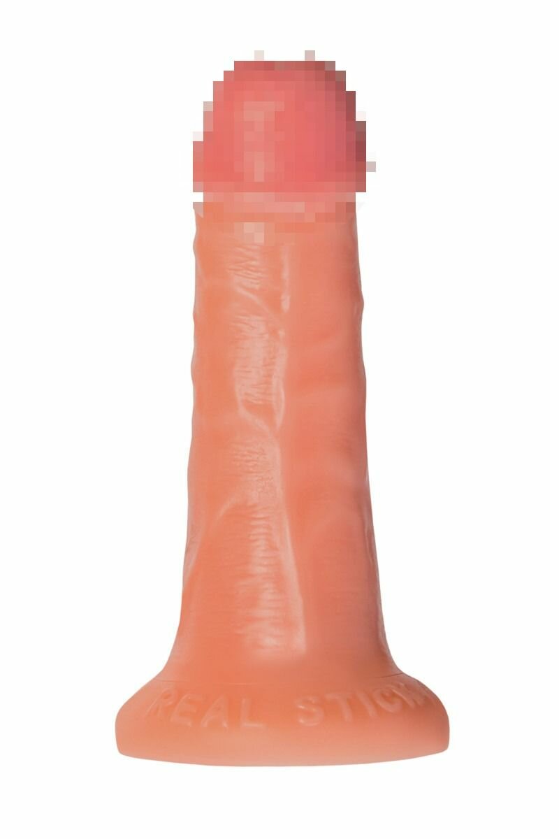 Фаллоимитатор реалистичный, на присоске, 14 см