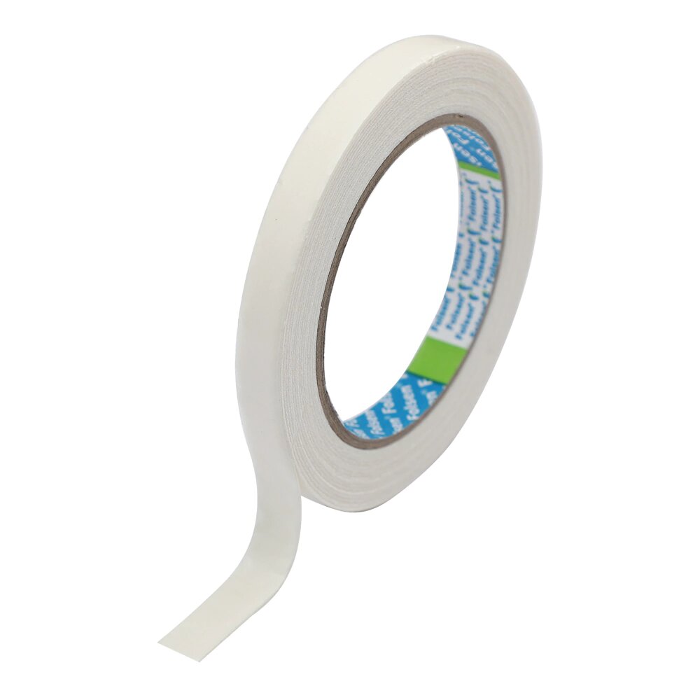 Клейкая лента двусторонняя Folsen Heavy Duty 12 мм х 5 м усиленная