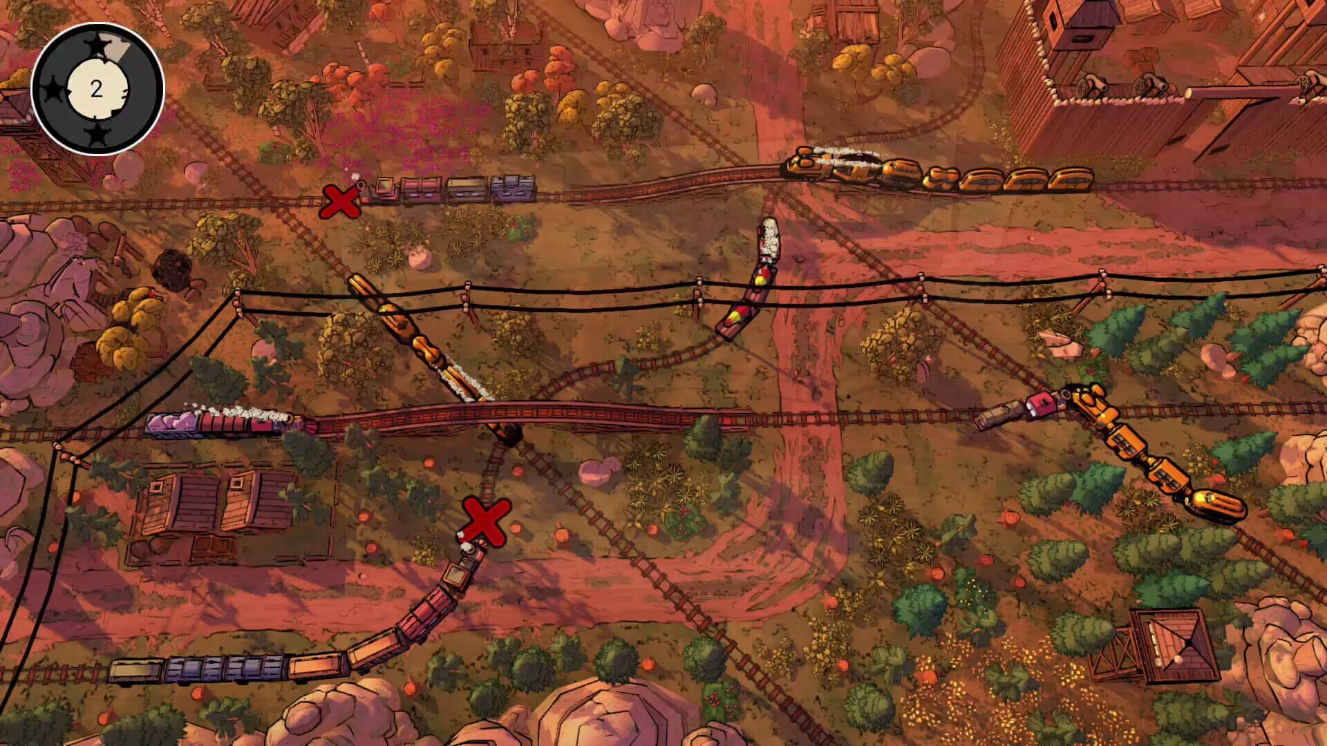 Train Traffic Manager [STEAM / Россия, Весь мир] — фото 1