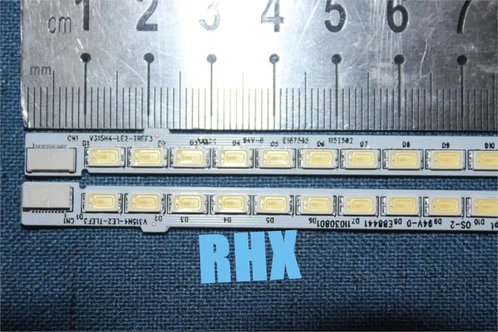 Лампа RUNHENGXIN V315H3-LE2, 52 LED, Цвет: 2piece - 1 TV