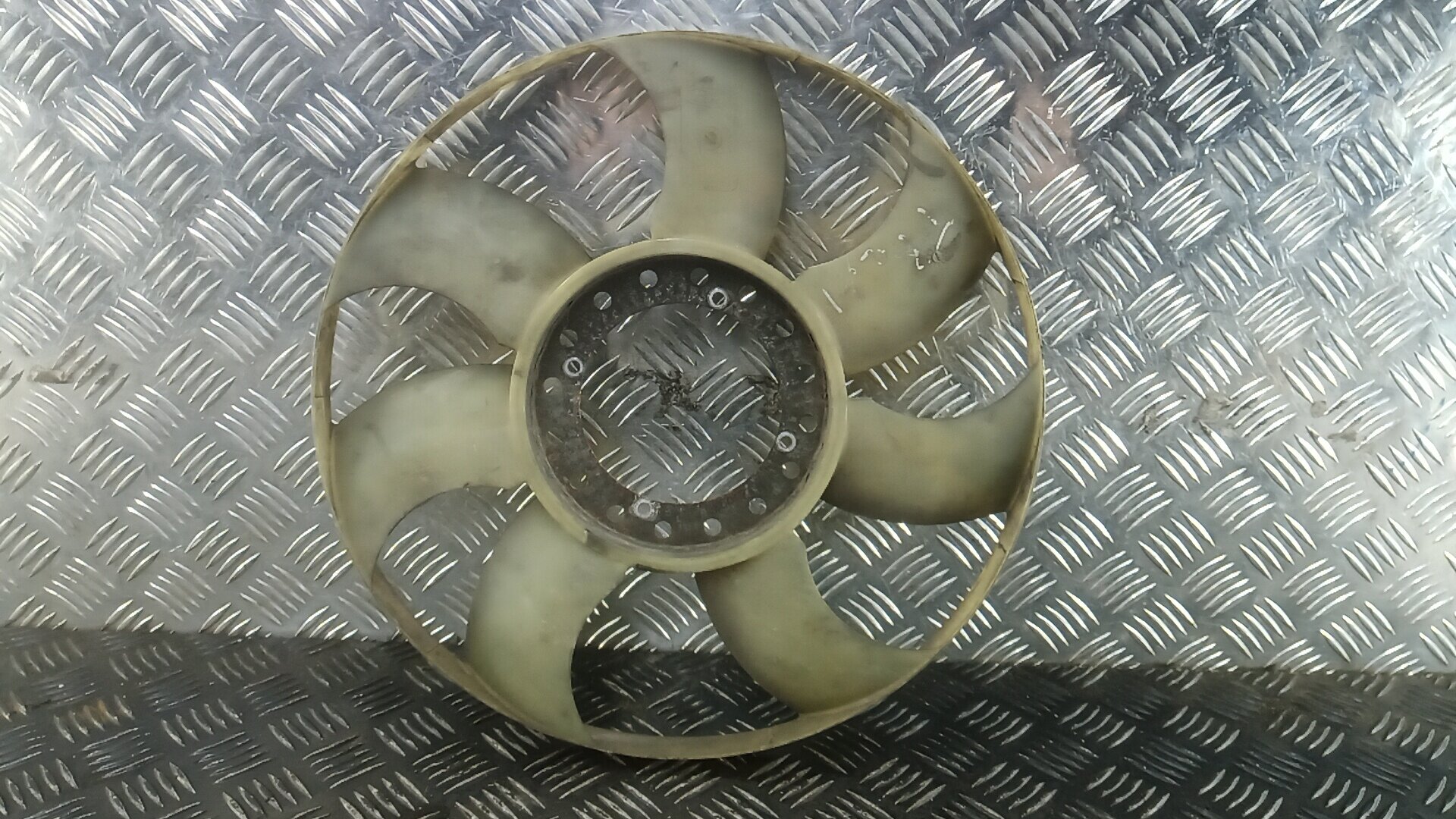 Крыльчатка вискомуфты дизельная FORD TRANSIT 7