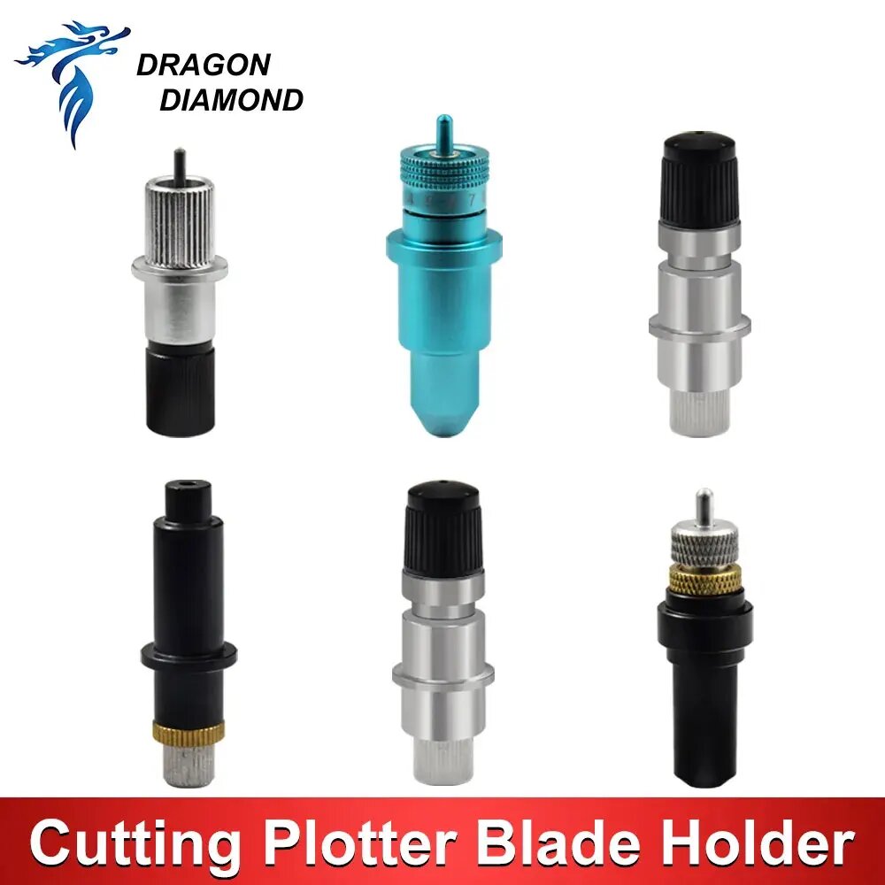 Держатель лезвия GCC Blade Holder, Dragon Diamond, 50.5mm — фото 1