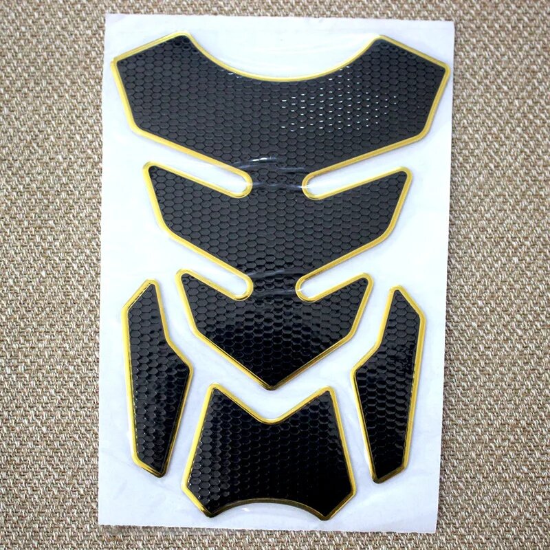 3D наклейка на мотоцикл, наклейка, защитный чехол для бензобака, топливного бака для Yamaha Suzuki Kawasaki Honda BMW Harley