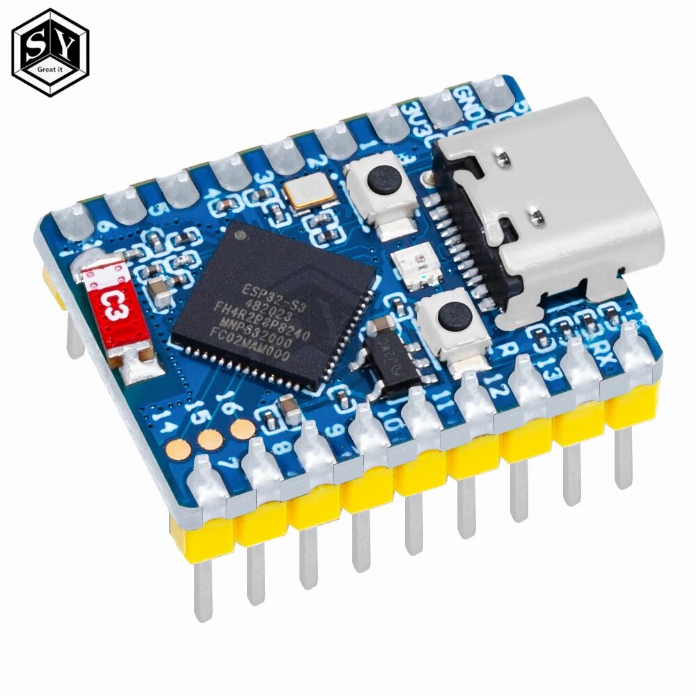 ESP32-S3-Zero Mini, 10шт, не распаянный — фото 1