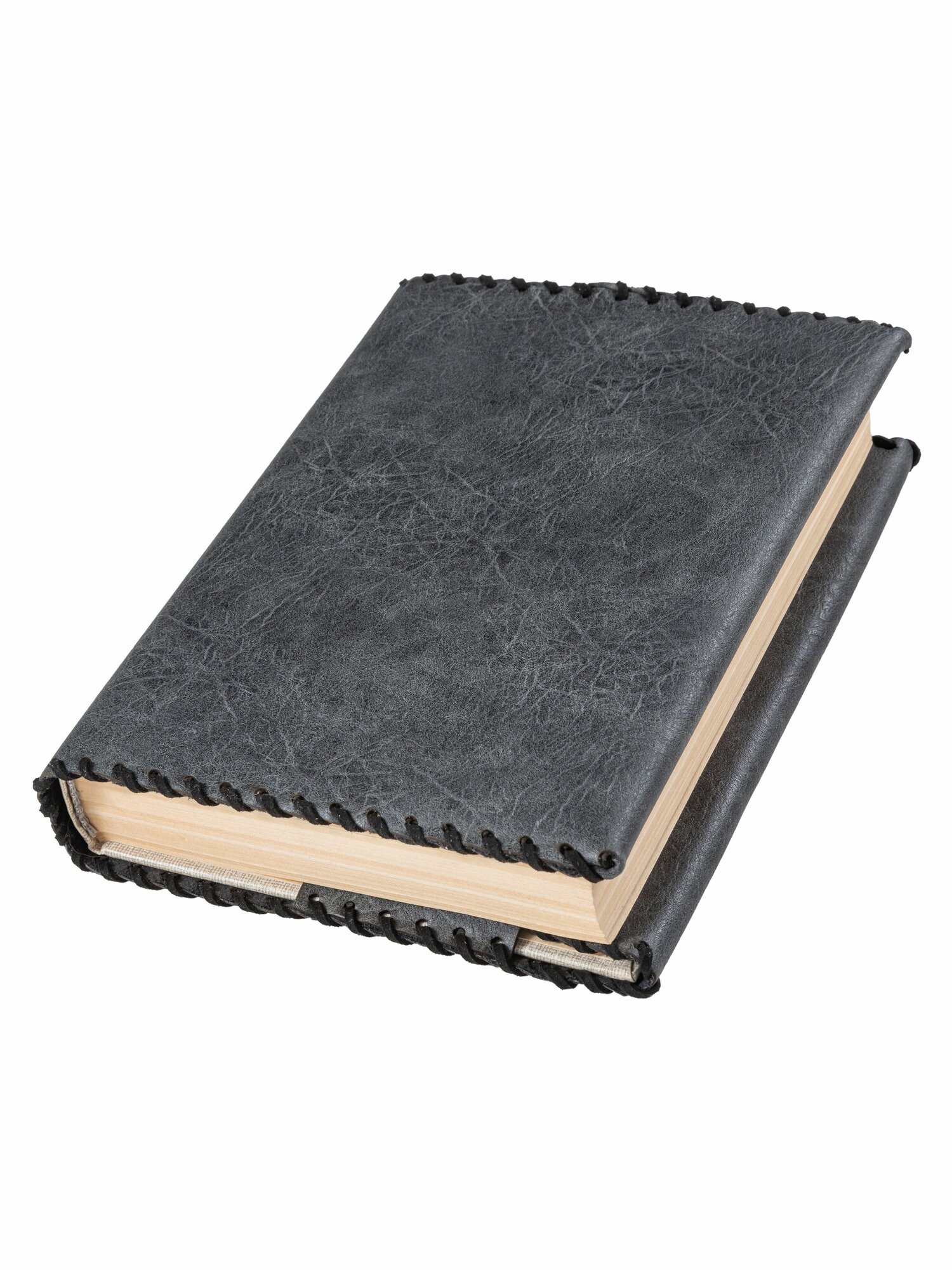 Обложка для книг и ежедневников "Серая NEW" 220 х 145мм