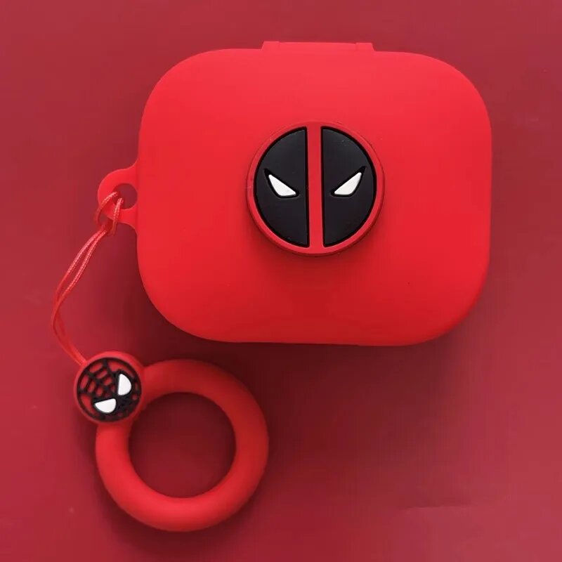 Чехол для наушников Marvel Deadpool Redmi Buds 5/6S/6 Active Redmi Buds 6S, A With Lanyard