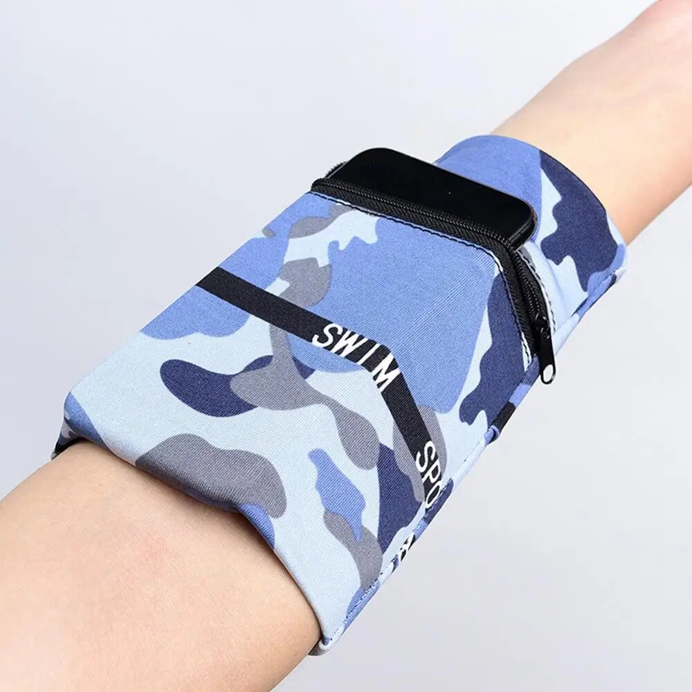 Спортивный ремешок на руку Navy blue