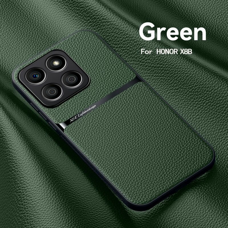 Чехол на Honor X8b / Хонор икс8б / Хонор Х8б , Высококачественная кожа