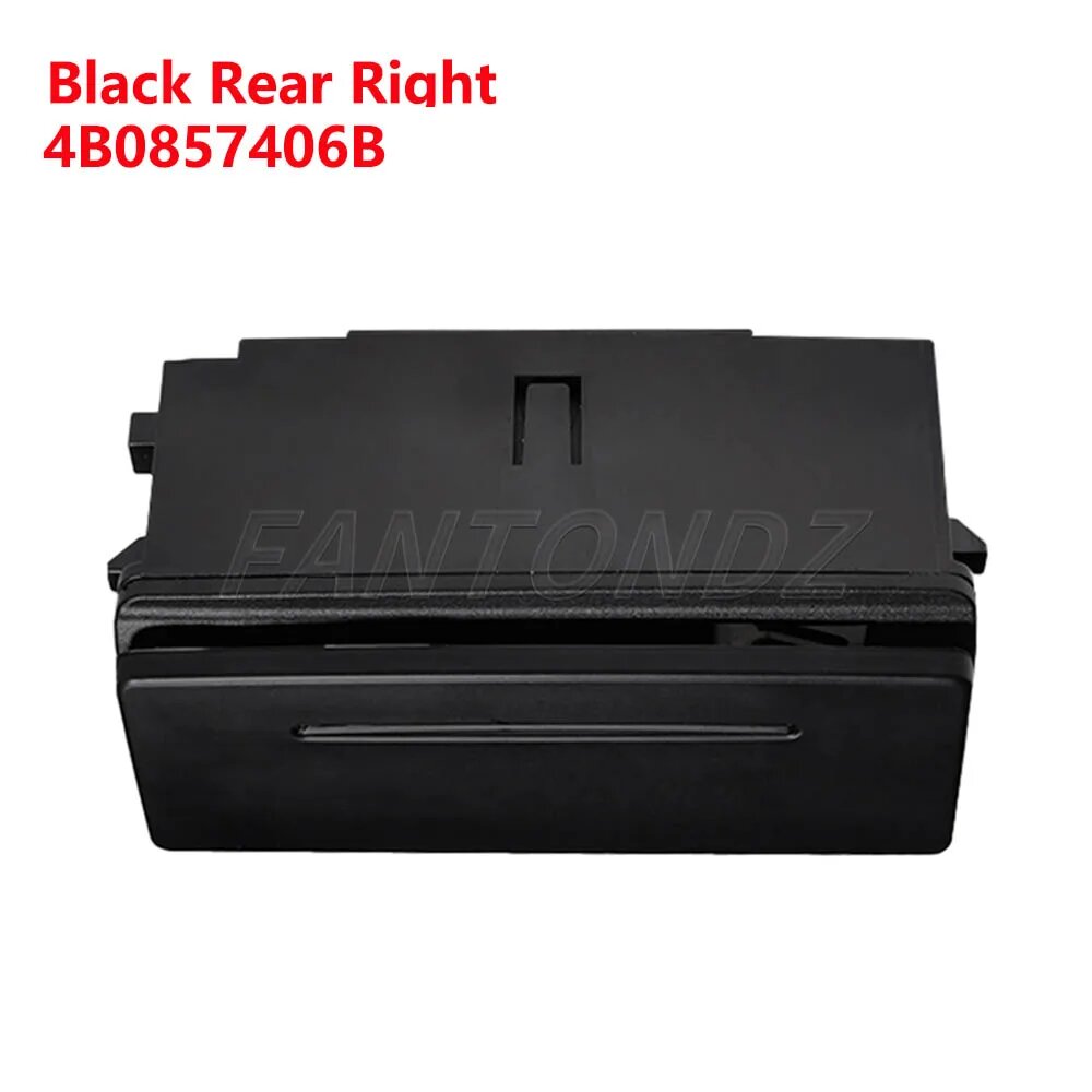 Для Audi A6 C5 C6 Avant Quattro Q7 RS6 VW Caddy пепельница левой и правой задней двери 4B 0857405 Б 4Б 0857406 Б Rear Right Black