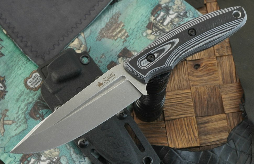 Нож Kizlyar Supreme City Hunter (G10, Aus-8)