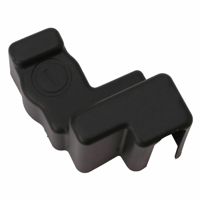 Крышка для аккумуляторов с отрицательной полярностью из негорючего ABS, Черный