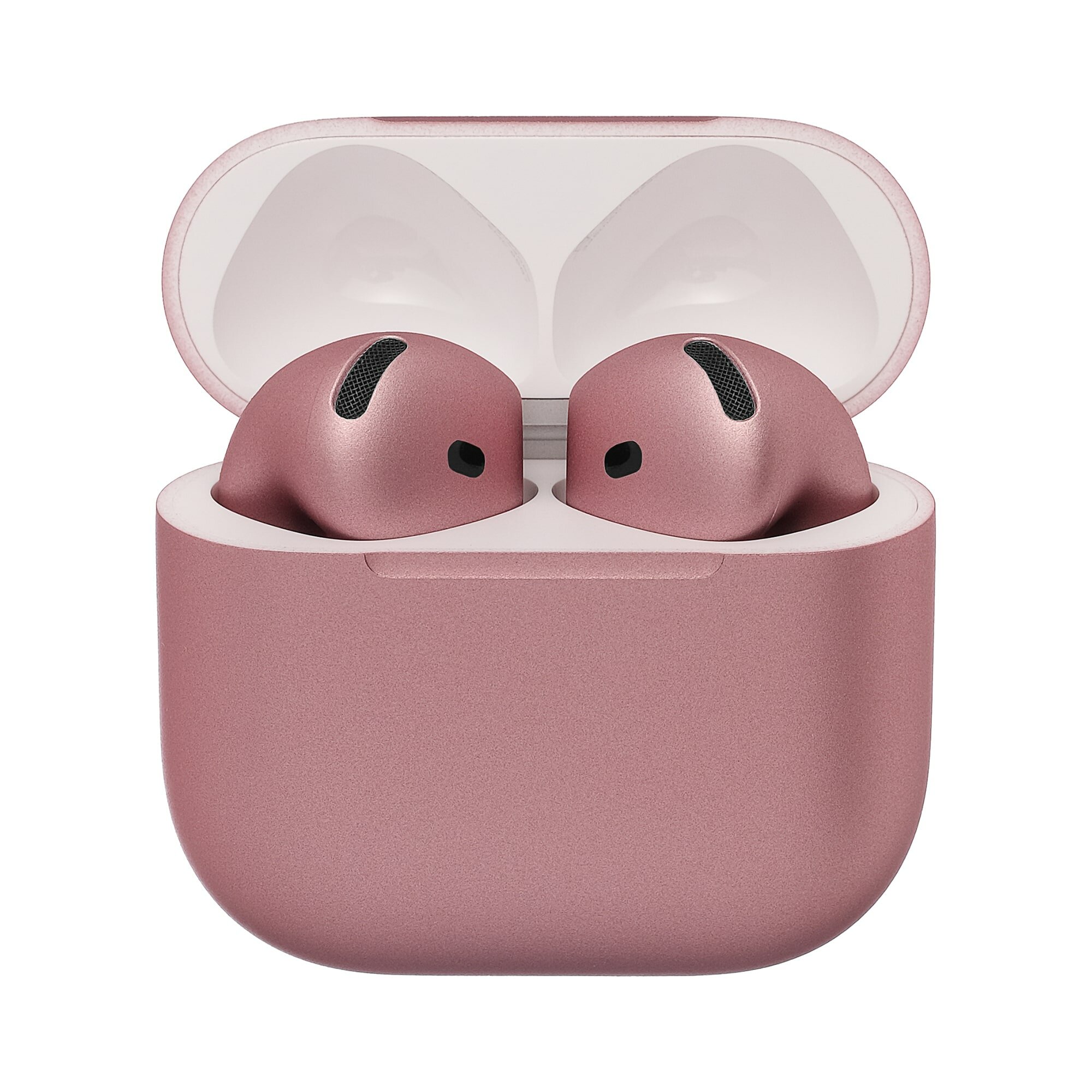 Беспроводные наушники Apple AirPods 4 (4-го поколения) USB‐C (Type-C) без активного шумоподавления custom, розовое золото
