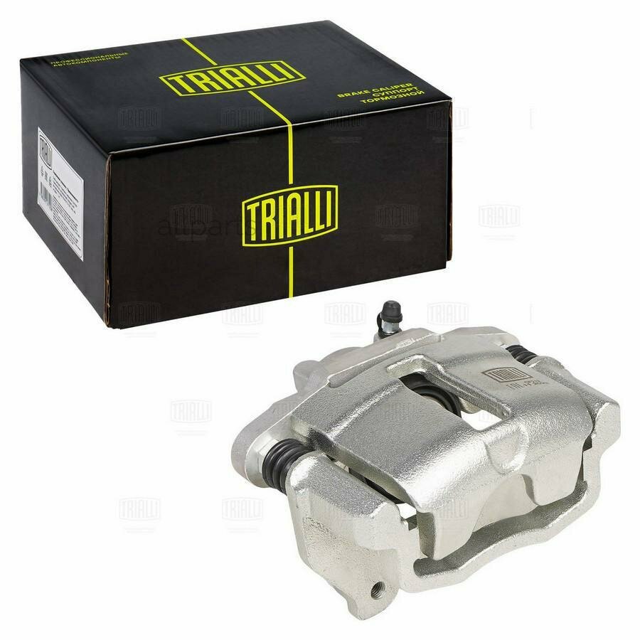 TRIALLI CF212 Суппорт тормозной | перед лев |