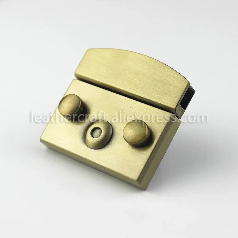 Металлическая пряжка Bronze Large