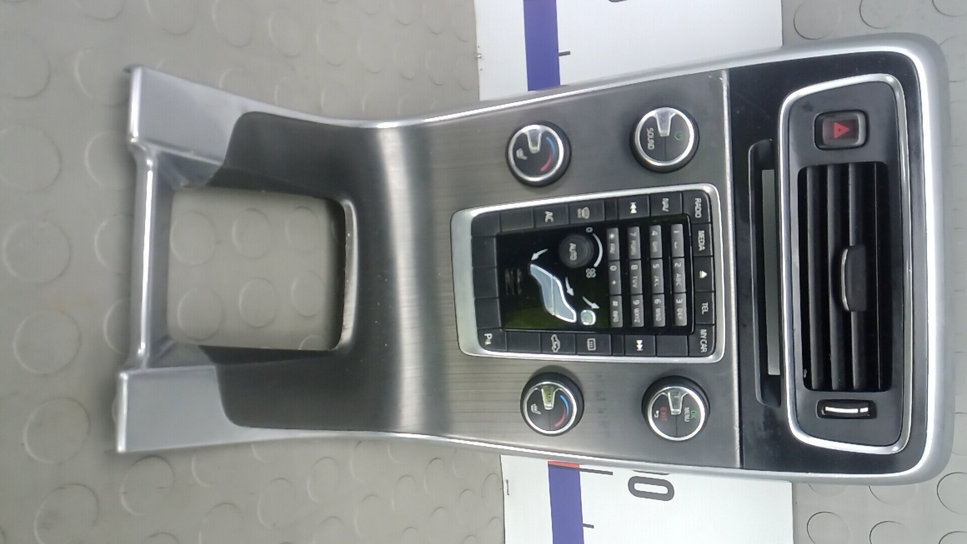 Блок управления печки и климат-контроля VOLVO S60 2, Номер 7430000