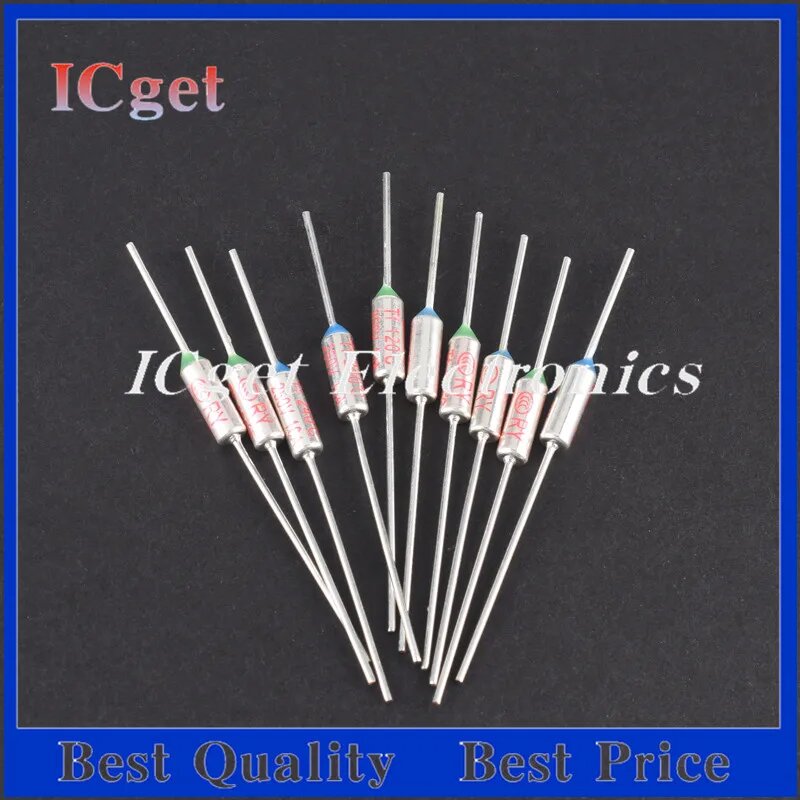 Термопредохранители RY 10 шт. 10PCS RY240degrees