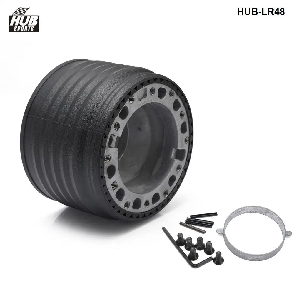 Адаптер ступицы спортивного автомобильного рулевого колеса быстросъемный Комплект Boss для Land Rover Defender 48 Spline HUB-LR48