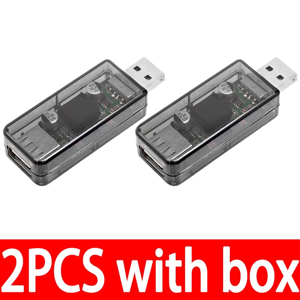 2шт USB цифровой аудио изолятор ADUM3160, с коробкой