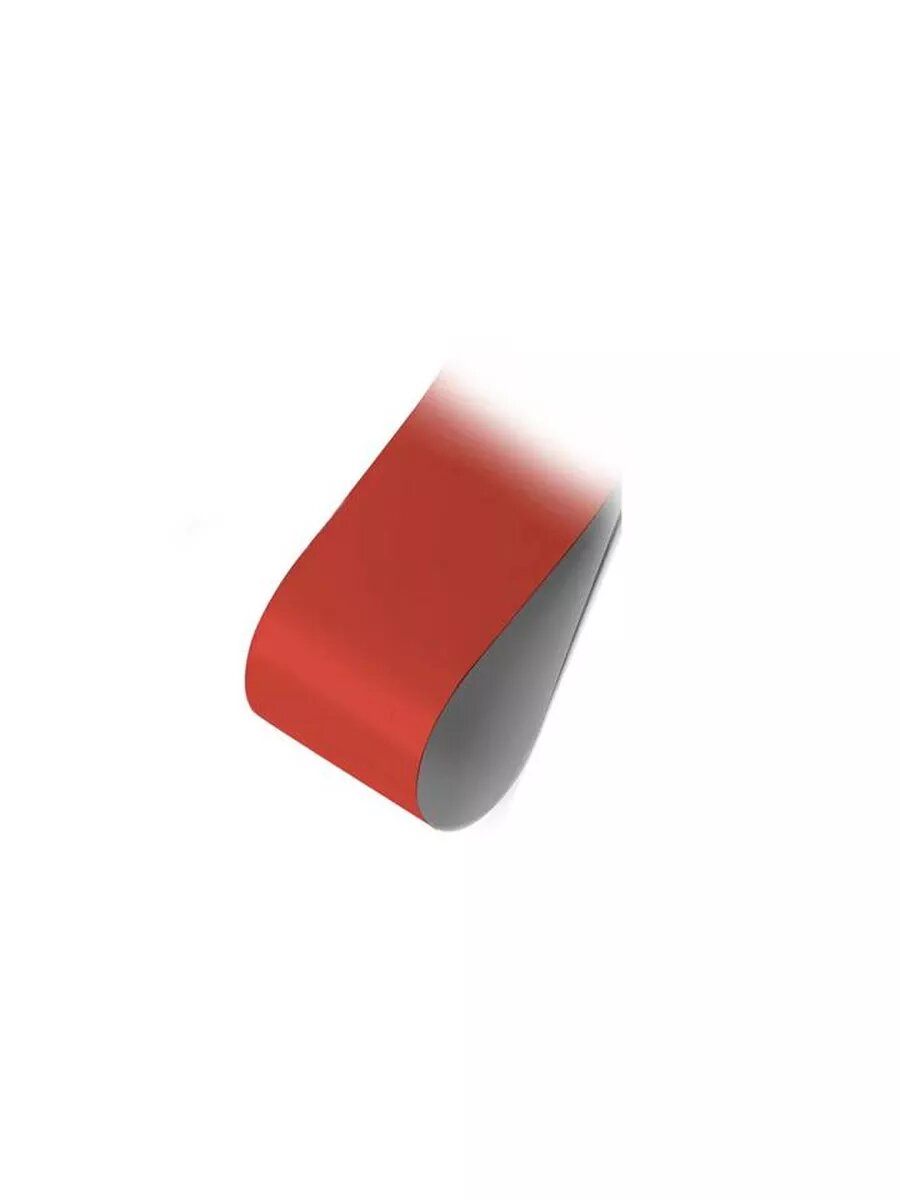 Матовая фольга E.Mi, для маникюра и педикюра, кроваво-красная, 1.5м