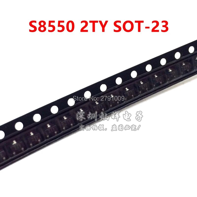 Запчасти S8550 SOT23 2TY