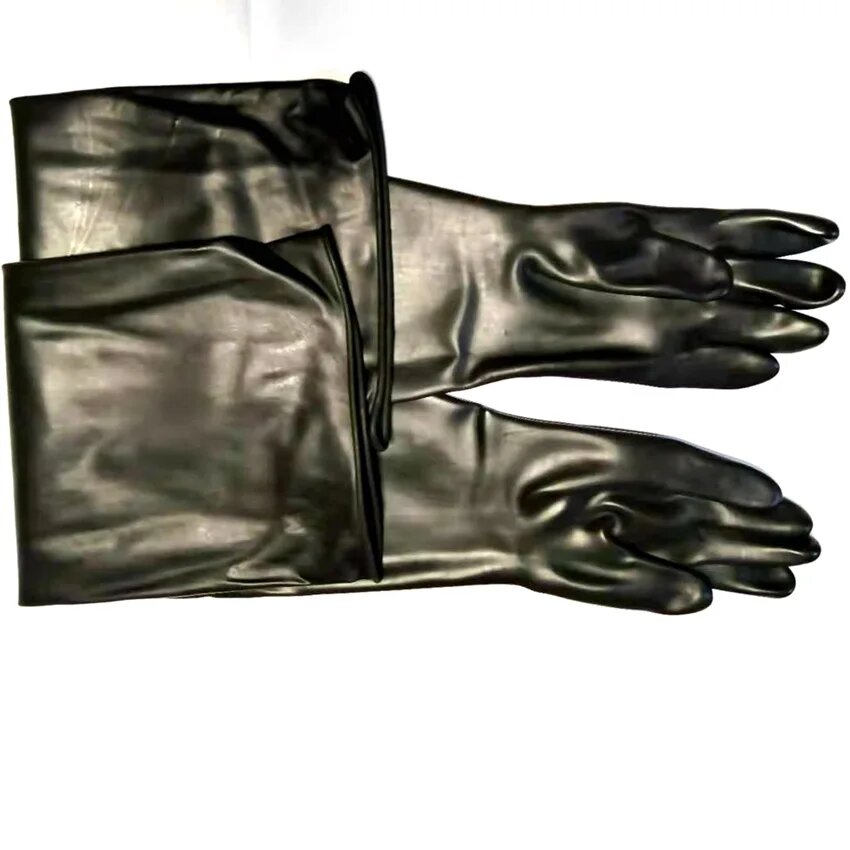 Пескоструйные перчатки JLSBM 80x20/80x25 см 80x20cm